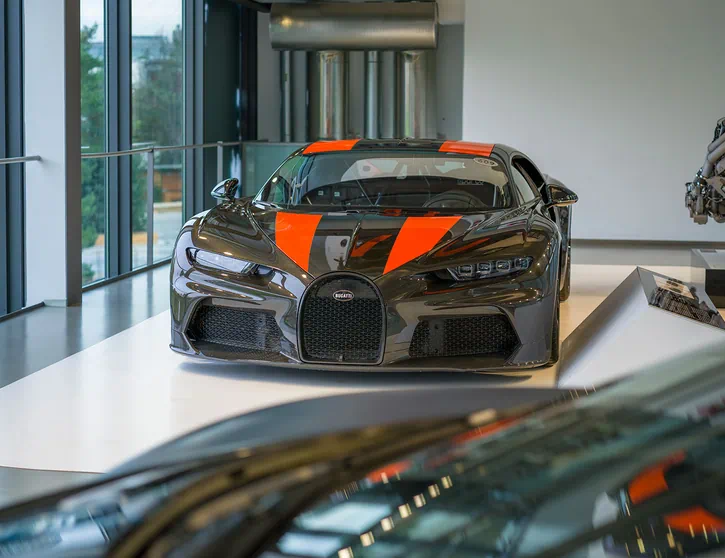 Bugatti Ausstellung - Autostadt